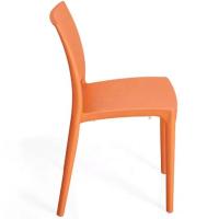 China Modern Stackable PP Plastic Dining Chair for Restaurant Hotel for sale