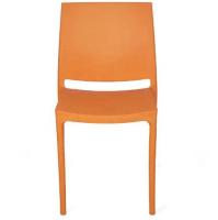 China Modern Stackable PP Plastic Dining Chair for Restaurant Hotel for sale