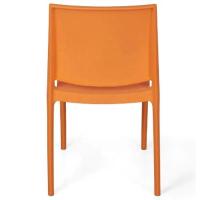 China Modern Stackable PP Plastic Dining Chair for Restaurant Hotel for sale