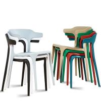 China Adjustable Stackable PP Plastic Dining Chairs OEM for sale