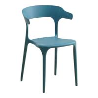 China Adjustable Stackable PP Plastic Dining Chairs OEM for sale