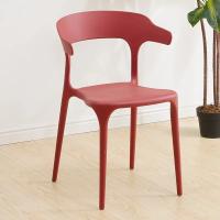 China Adjustable Stackable PP Plastic Dining Chairs OEM for sale