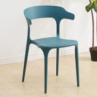 China Adjustable Stackable PP Plastic Dining Chairs OEM for sale