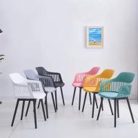 China Modern Plastic Dining Chair for Kitchen Living Room Hotel for sale
