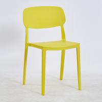 China Modern Stackable PP Plastic Dining Chair for Home and Commercial Use for sale