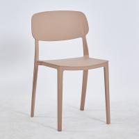 China Modern Stackable PP Plastic Dining Chair for Home and Commercial Use for sale