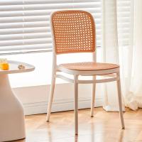 China Modern Plastic Wicker Dining Chair for Hotel and Home for sale