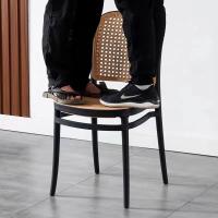 China Modern Plastic Wicker Dining Chair for Hotel and Home for sale