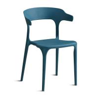 China Waterproof Stackable Plastic Dining Chair for Commercial Use for sale