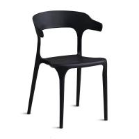 China Waterproof Stackable Plastic Dining Chair for Commercial Use for sale