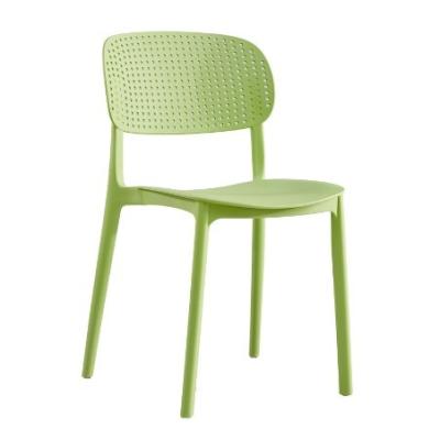 China Modern Polypropylene Dining Chair for Restaurants and Outdoor Use for sale