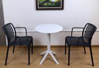 China Modern Stackable PP Plastic Dining Chair for Home and Commercial Use for sale