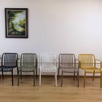 China Modern Stackable PP Plastic Dining Chair for Home and Commercial Use for sale
