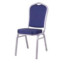 China 22kg Blue Fabric Banquet Chair for Hotels and Restaurants for sale