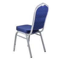 China 22kg Blue Fabric Banquet Chair for Hotels and Restaurants for sale