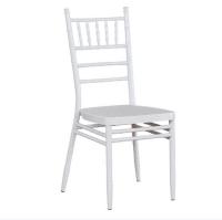 China Golden Metal Frame Chiavari Banquet Chair for Restaurants for sale