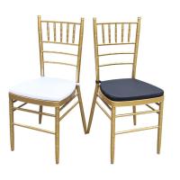 China Stackable Metal Banquet Chair for Weddings and Events for sale