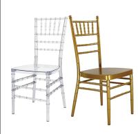 China Stackable Metal Banquet Chair for Weddings and Events for sale