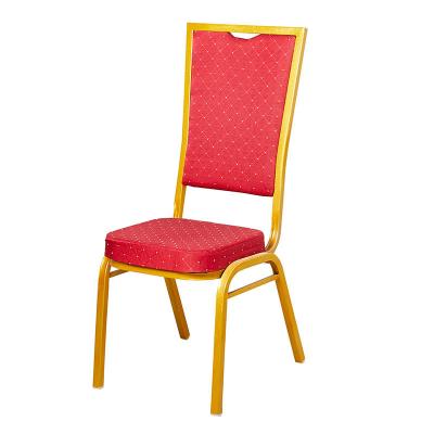 China Steel Frame Upholstered Banquet Chairs for Hotels and Events for sale