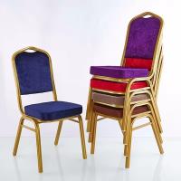 China Modern Metal Fabric Chiavari Banquet Chair for Hotels for sale