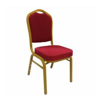 China Stackable Fabric Banquet Chair for Hotels and Events for sale