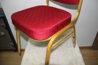 China Stackable Fabric Banquet Chair for Hotels and Events for sale