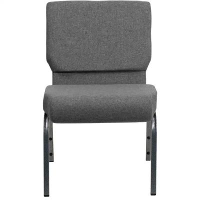 China Stackable Fabric Church Chairs Custom Color 50PCS MOQ for sale