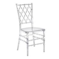 China Stackable Acrylic Chiavari Chair for Banquet Events for sale