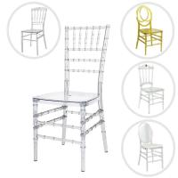 China Stackable Acrylic Chiavari Chair for Banquet Events for sale