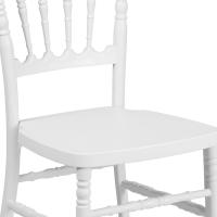 China White PP Plastic Chiavari Wedding Chairs Stackable for sale