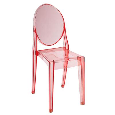 China Modern Polycarbonate Chiavari Chair Stackable for Dining Events for sale
