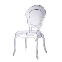 China Clear Plastic Acrylic Chiavari Chair for Weddings Banquets for sale