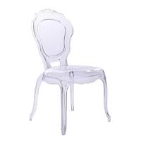 China Clear Plastic Acrylic Chiavari Chair for Weddings Banquets for sale