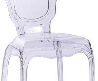 China Clear Plastic Acrylic Chiavari Chair for Weddings Banquets for sale