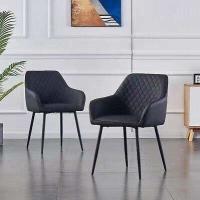 China Italy Velvet Upholstered Dining Chair Metal Frame Custom Color for sale