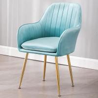 China Modern Gray Upholstered Dining Chair OEM ODM Customizable for sale