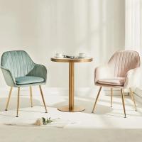 China Modern Gray Upholstered Dining Chair OEM ODM Customizable for sale