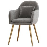 China Modern Fabric Dining Chair for Kitchen Hotel Living Room for sale