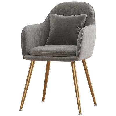 China Modern Fabric Dining Chair for Kitchen Hotel Living Room for sale