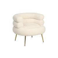 China Modern Revolving Leisure Chair with Stainless Steel Legs for sale