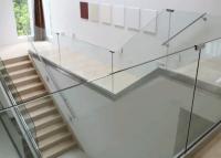 China Custom Aluminum & Glass Balcony Railing System - 8-15mm Tempered Glass, 3300x13000mm Max Size for sale