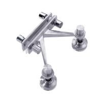 China SUS304 SUS316 Stainless Steel Glass Spider Fittings for 12-20mm Glass Curtain Wall Systems for sale