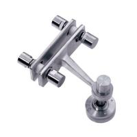 China SUS304 SUS316 Stainless Steel Glass Spider Fittings for 12-20mm Glass Curtain Wall Systems for sale