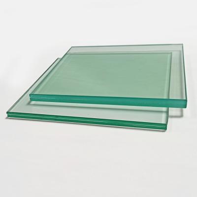 China Clear Float Laminated Glass 6mm 8mm 10mm 12mm PVB Safety Glass for Building Windows and Shower Enclosures for sale