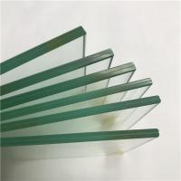 China Clear Float Laminated Glass 6mm 8mm 10mm 12mm PVB Safety Glass for Building Windows and Shower Enclosures for sale