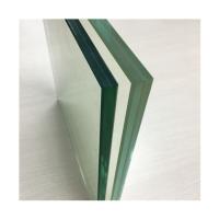 China Safety Laminated Glass Bulletproof PVB Interlayer Panels 4mm to 12mm Thickness 3600x18000mm Maximum Size for sale