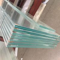 China Safety Laminated Glass Bulletproof PVB Interlayer Panels 4mm to 12mm Thickness 3600x18000mm Maximum Size for sale