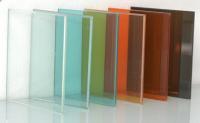 China Colored Laminated Glass Sheets 4-12mm Thickness PVB SGP Safety Glass Panels 3600x18000mm Maximum Size for sale