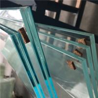China PVB Tempered Laminated Safety Glass for Curtain Walls - 3600mm x 18000mm Maximum Size with 0.38mm to 3.04mm PVB Thickness for sale