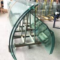 China PVB Tempered Laminated Safety Glass for Curtain Walls - 3600mm x 18000mm Maximum Size with 0.38mm to 3.04mm PVB Thickness for sale